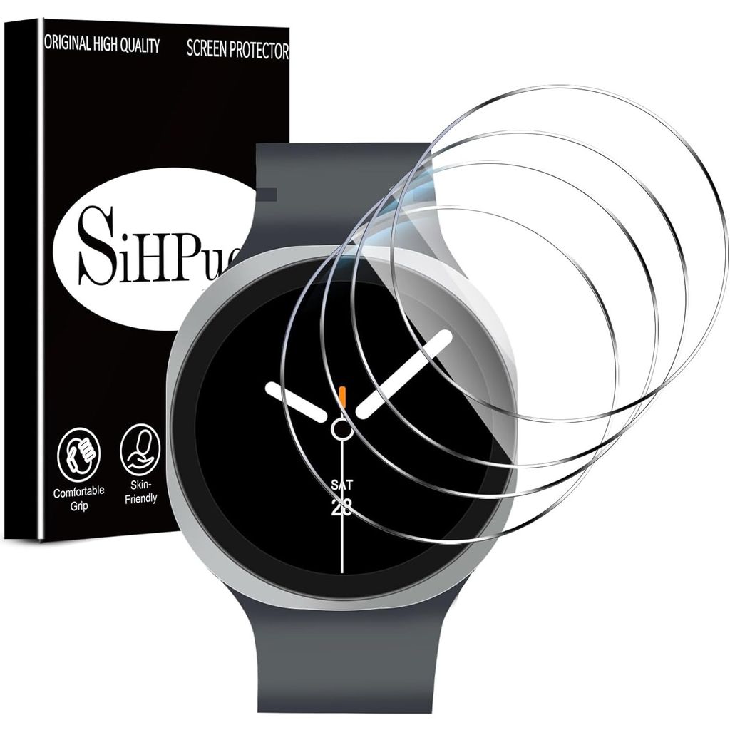 Best Samsung Galaxy Watch 8 screen protectors 2025 | Android Central
