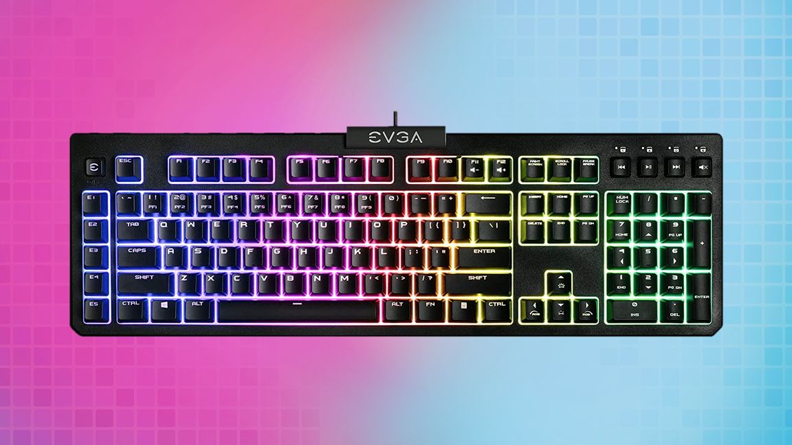 EVGA Z12 RGB Gaming Keyboard Drops to New Low Price of $14 at Amazon ...