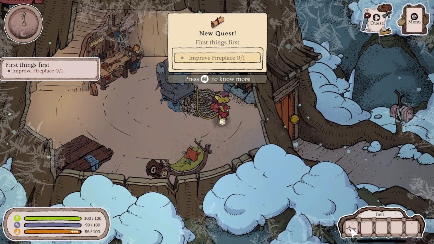 Winter Burrow preview: Over 10K people have added this game to their ...