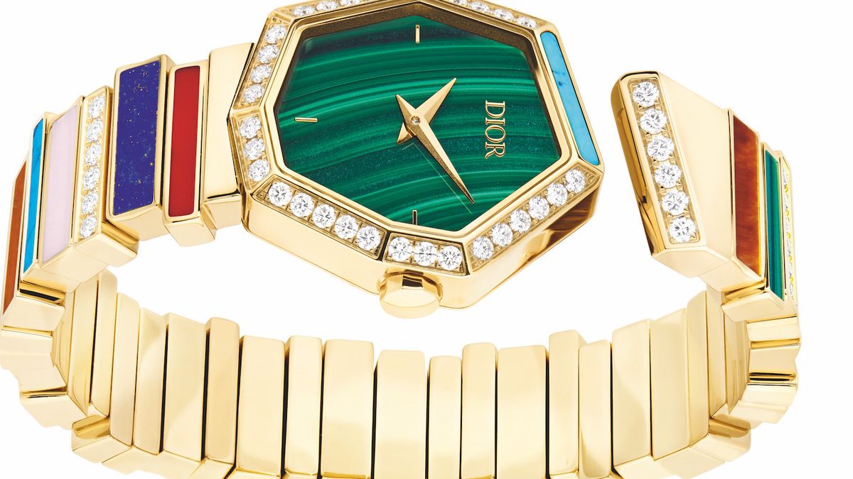 In full colour: Dior’s Gem Dior watch | The Week