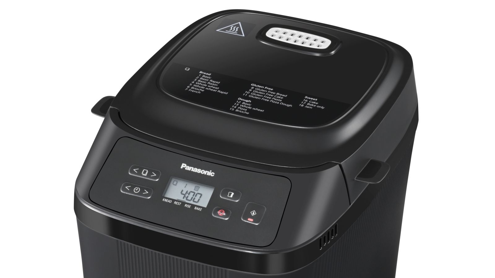 Panasonic's new mini breadmaker is the perfect appliance for smaller ...
