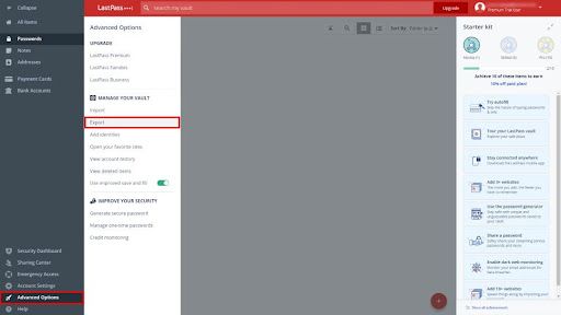 How to export LastPass passwords to Bitwarden | TechRadar
