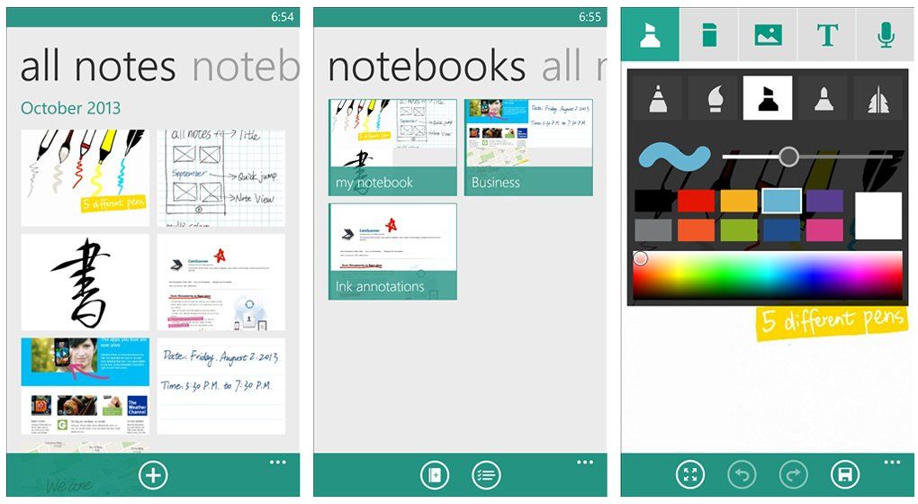 Goal Live, phriz.be, and InNote now available for Windows Phone 8 ...