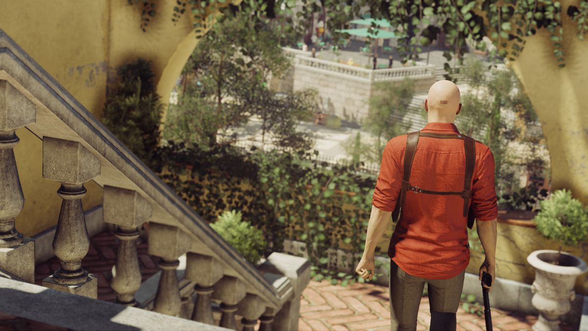 Italy’s Amalfi Coast provides the backdrop for one of Hitman's most ...