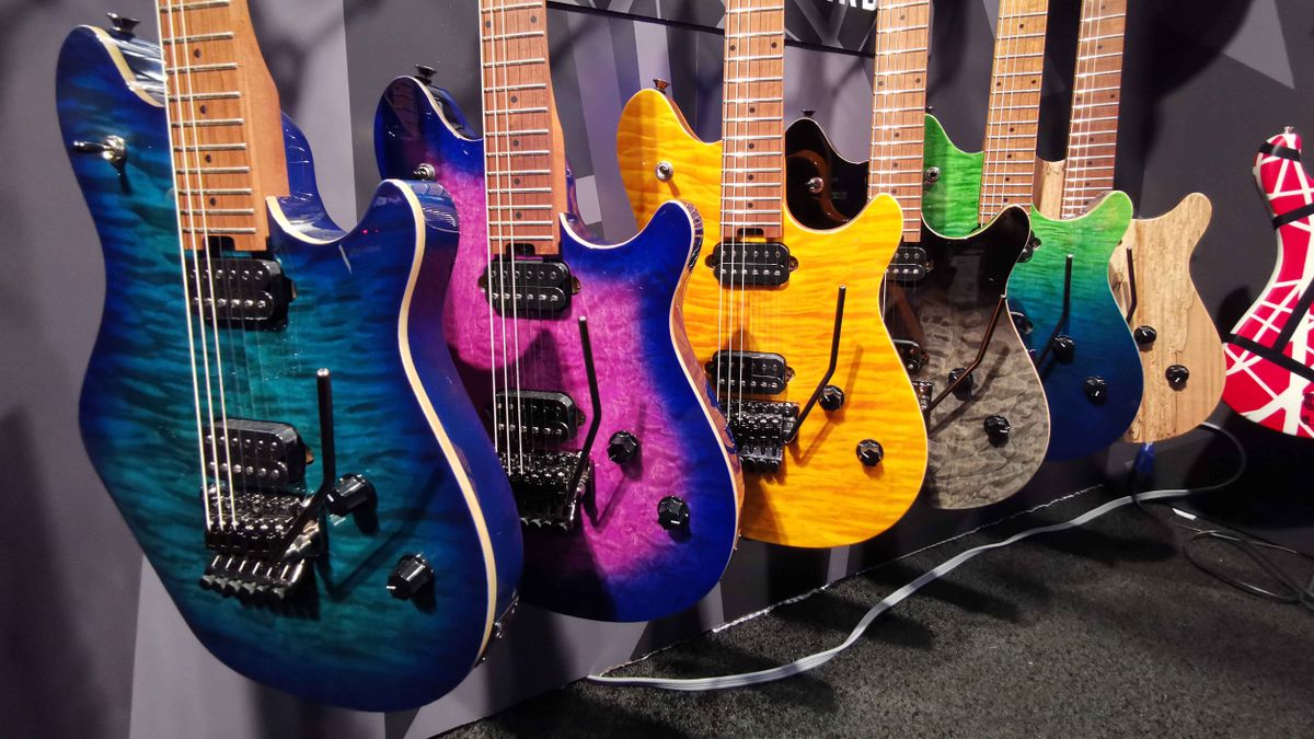NAMM 2020: EVH, Charvel and Jackson stands - in pictures | MusicRadar