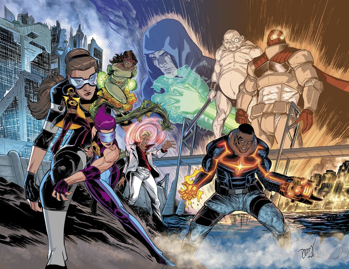 Frank Miller and Dan DiDio are ready to give back and shake things up ...