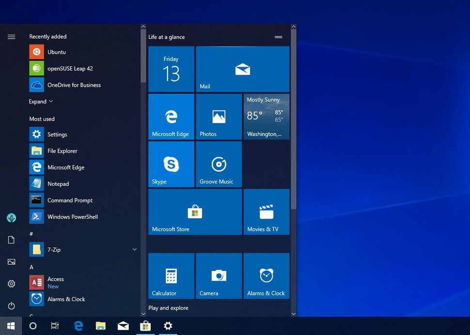 How to create custom Windows 10 Start menu tiles | Windows Central