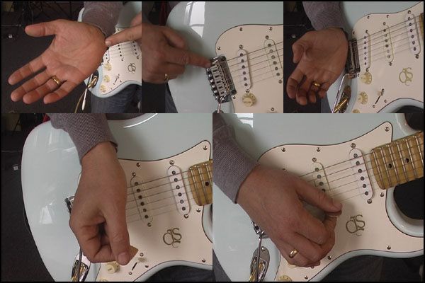 Video lesson: the best way to position your right hand | MusicRadar