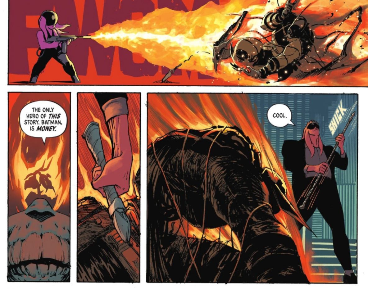 Absolute Batman #5 pays homage to an iconic scene from The Dark Knight ...