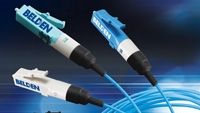Belden FiberExpress Brilliance field-installable connectors provide ...