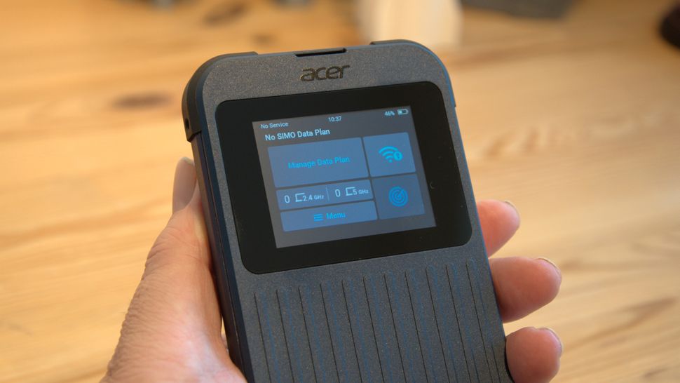 Acer Connect Enduro M3 5G Mobile WiFi review | TechRadar