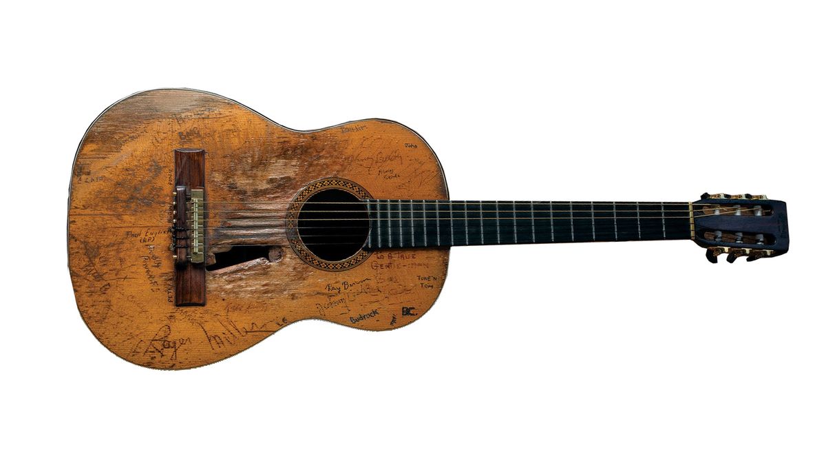 The most famous acoustic guitars of all time | Guitar World