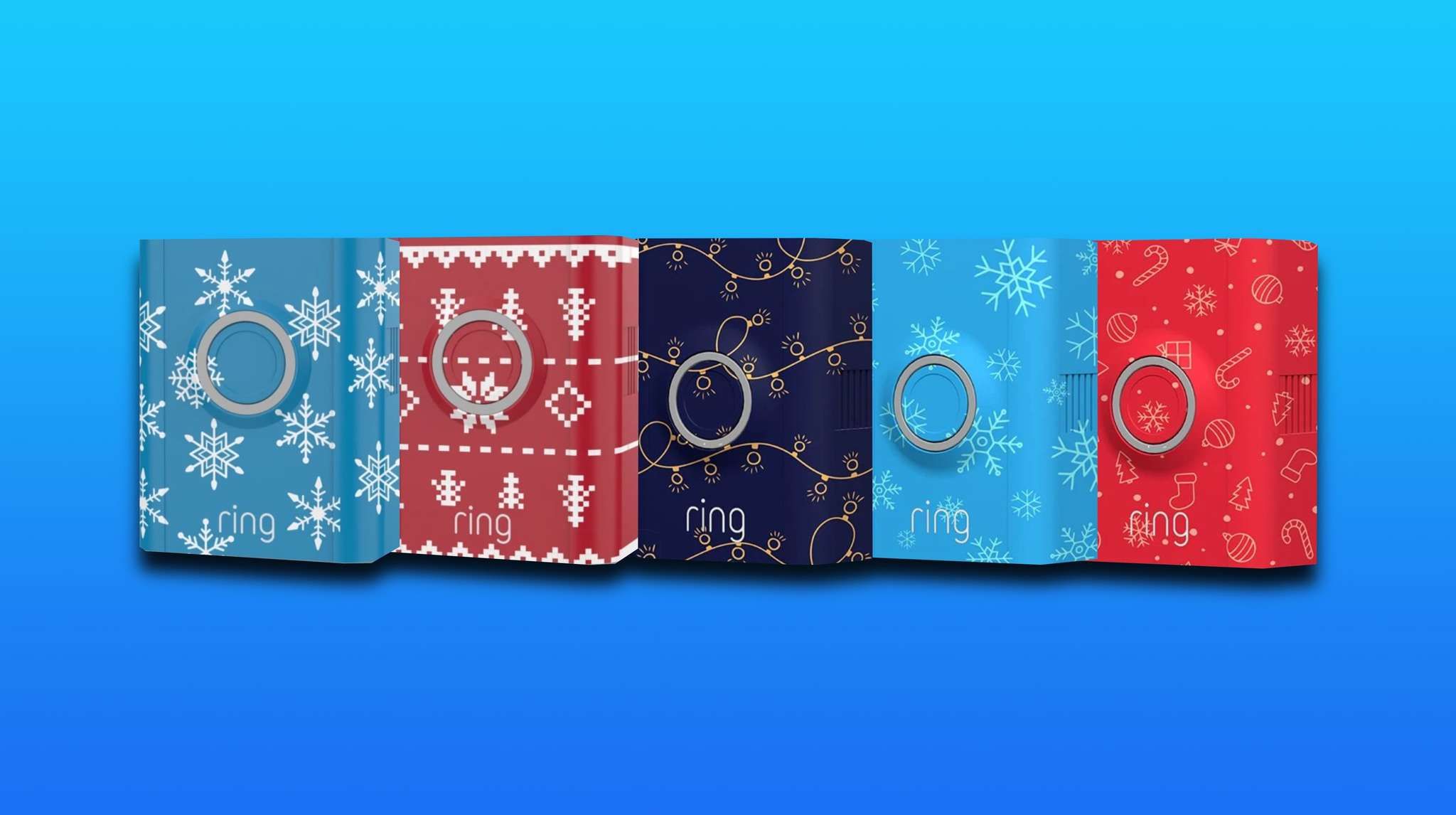 Ring gets festive with holiday-themed chimes and faceplates | Android ...