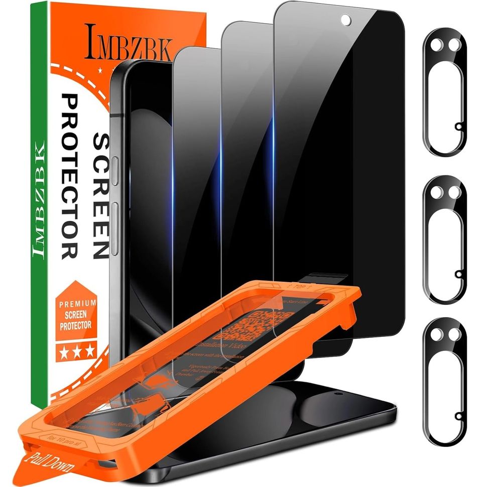 Best Pixel 10 Pro XL screen protectors 2025 | Android Central