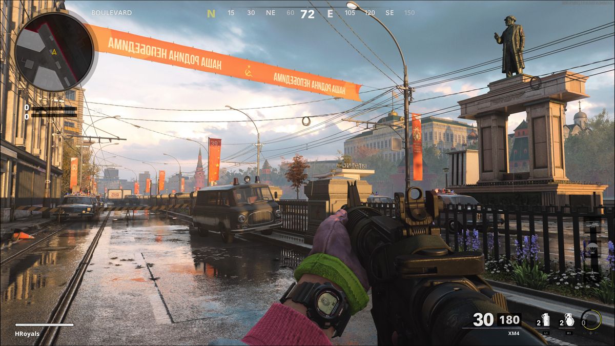 Call of Duty: Black Ops Cold War patch shrinks Moscow multiplayer map ...