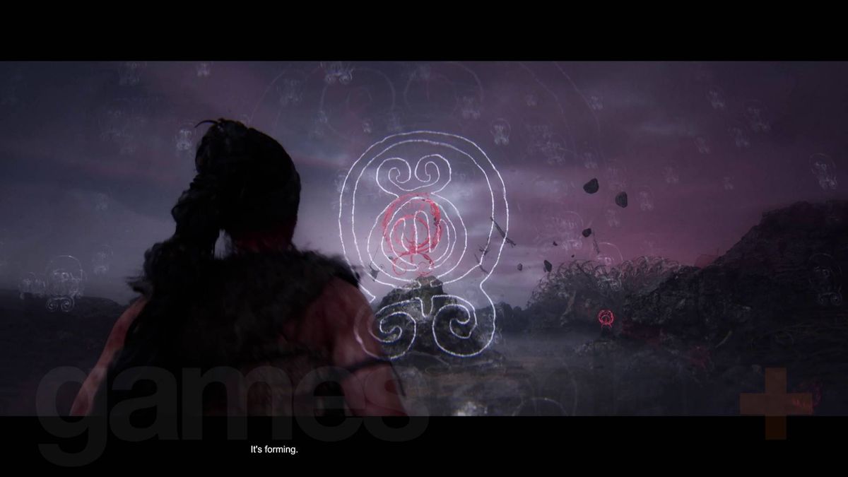 How to solve the first Hellblade 2 rune puzzle | GamesRadar+