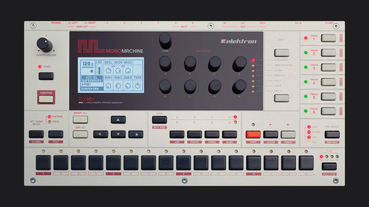 The story of Elektron in 10 synths, samplers and drum machines, from ...