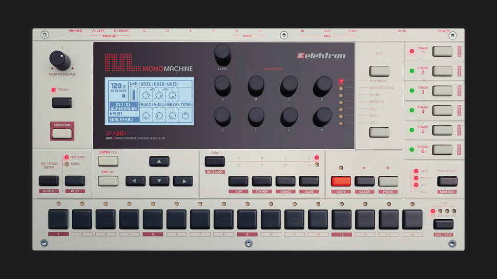 The story of Elektron in 10 synths, samplers and drum machines, from ...