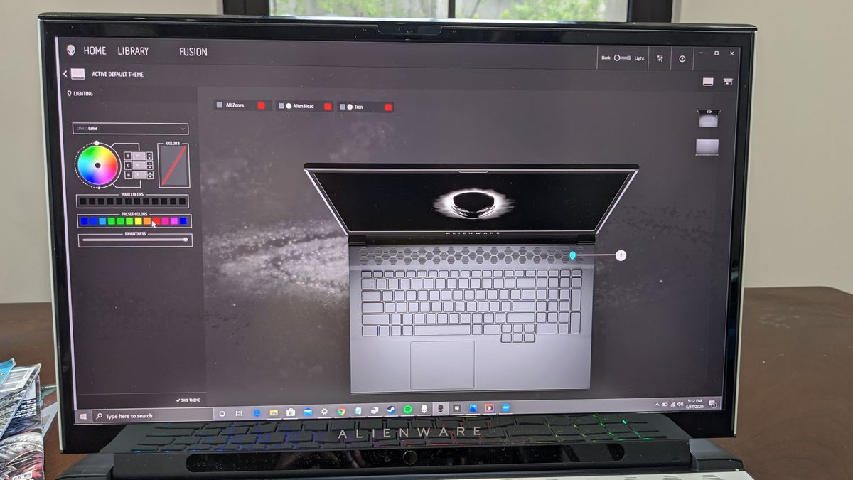 Alienware m17 R3 review | Tom's Guide