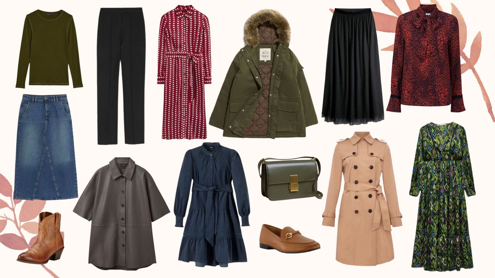 Autumn capsule wardrobe - everything you need for the season | Woman & Home