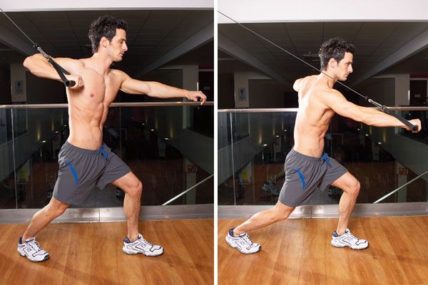 Cable Machine Exercises For Abs | Coach