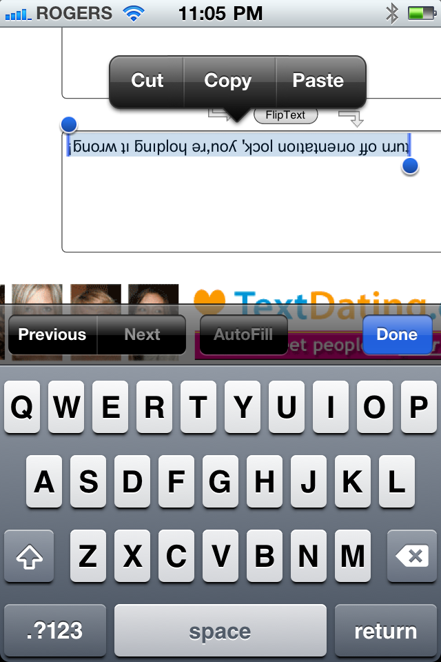 Daily Tip: How to write upside uʍop on iPhone, iPad | iMore
