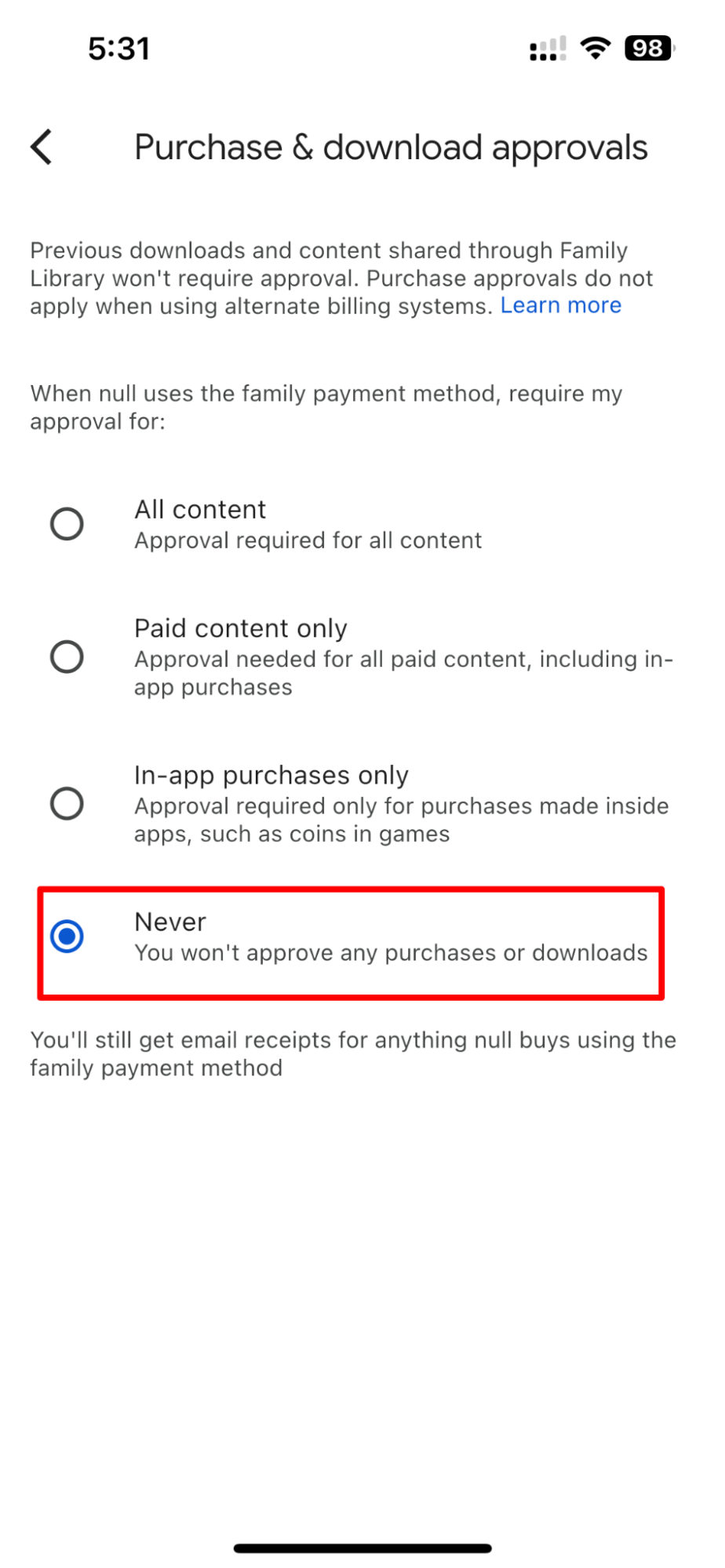 How to delete parental controls | TechRadar