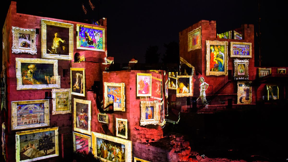 AV as Art: A Showcase of Projection Mapping | AVNetwork