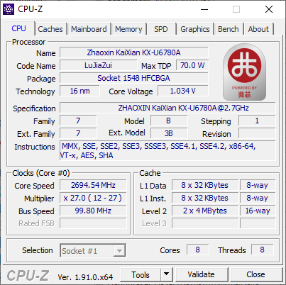 Zhaoxin KaiXian x86 CPU Tested: The Rise of China's Chips | Tom's Hardware