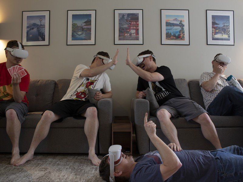 How to avoid tragedy (and broken TVs) while playing in VR on Oculus ...