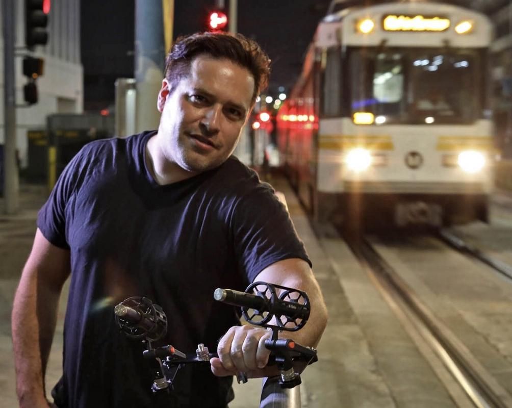 DPA Microphones Captures Ambient Sound for Foley Mixer Geordy Sincavage ...