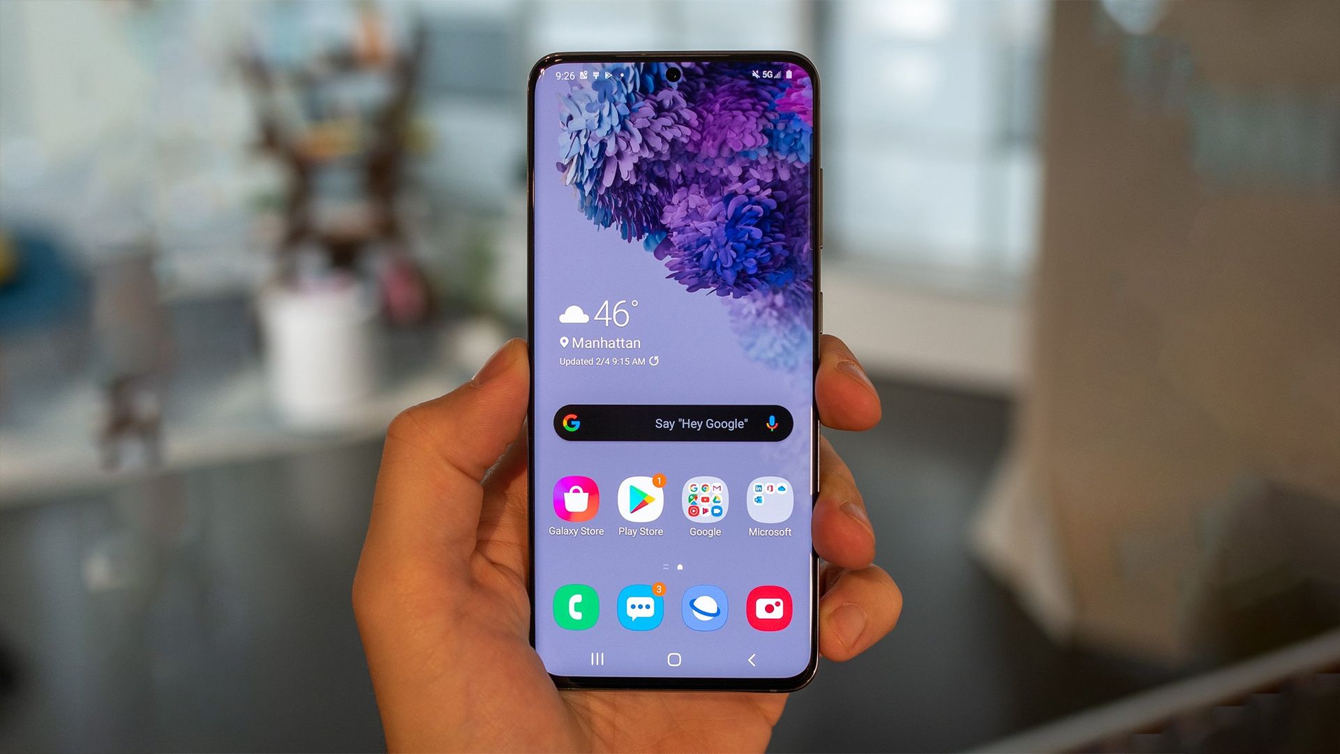 The Galaxy S20 series gets another update after Samsung called it quits ...