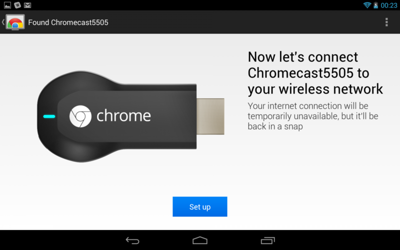 Chromecast setup and first impressions | Android Central