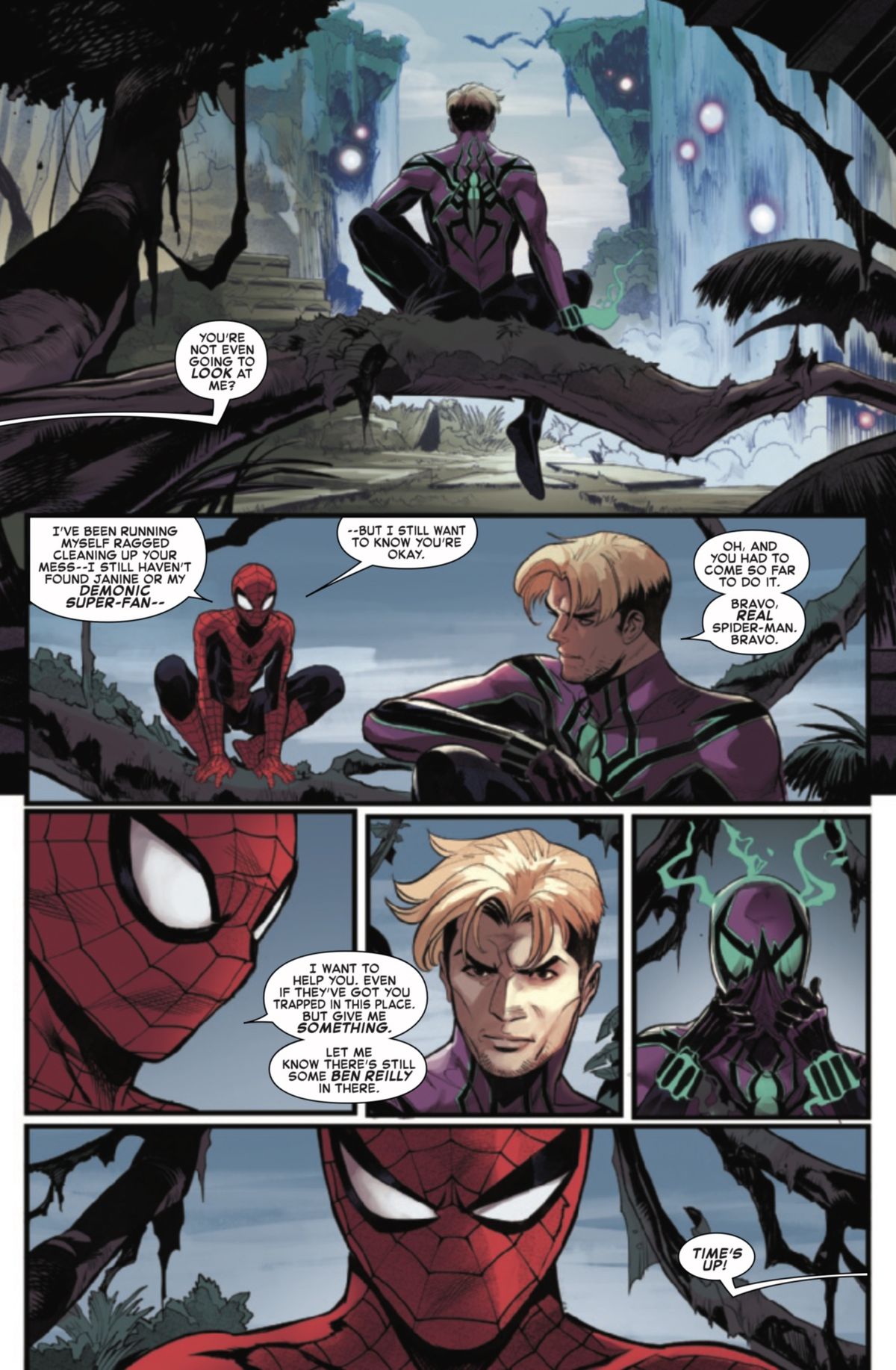 Are Spider-Man and the X-Men any different after the Dark Web crossover ...