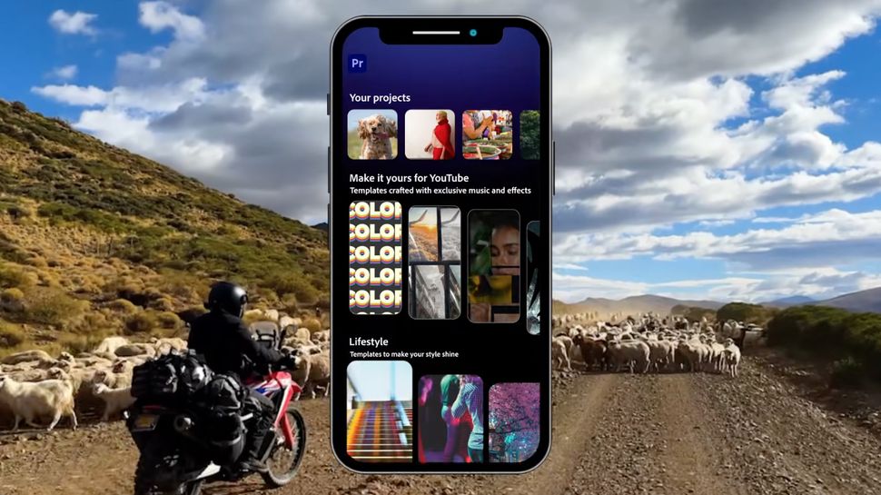 That free Adobe Premiere mobile app? It now has a dedicated space for ...