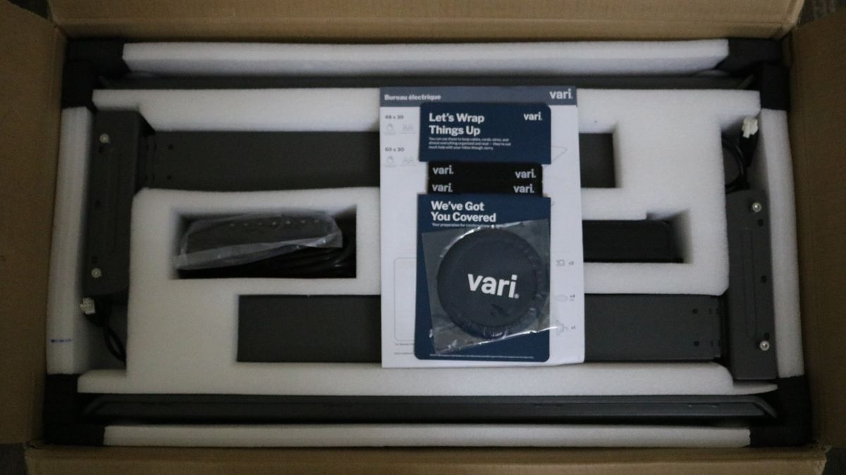 Vari Electric Standing Desk review | TechRadar