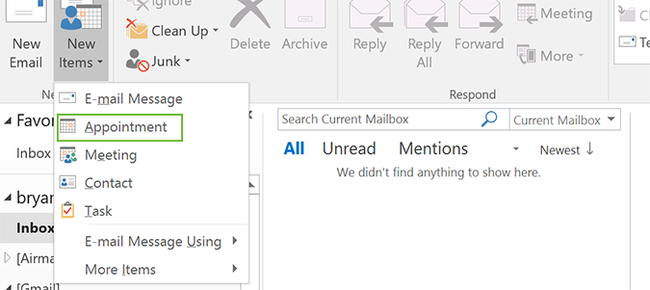 How to Insert a Calendar Event into an Outlook Email | Laptop Mag