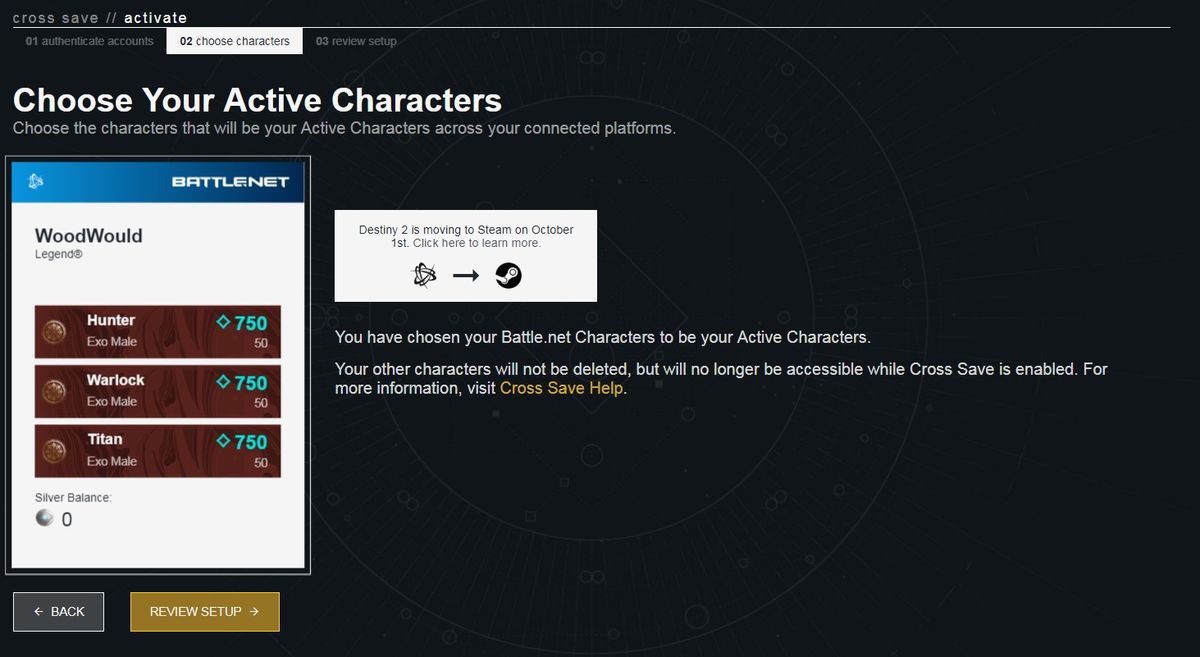 Destiny 2 cross save: How to set up your cross save account and play on ...