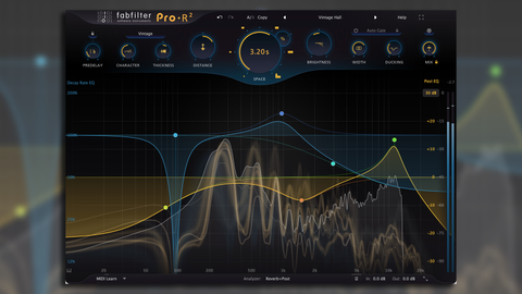 FabFilter takes reverb into three dimensions with the next iteration of ...