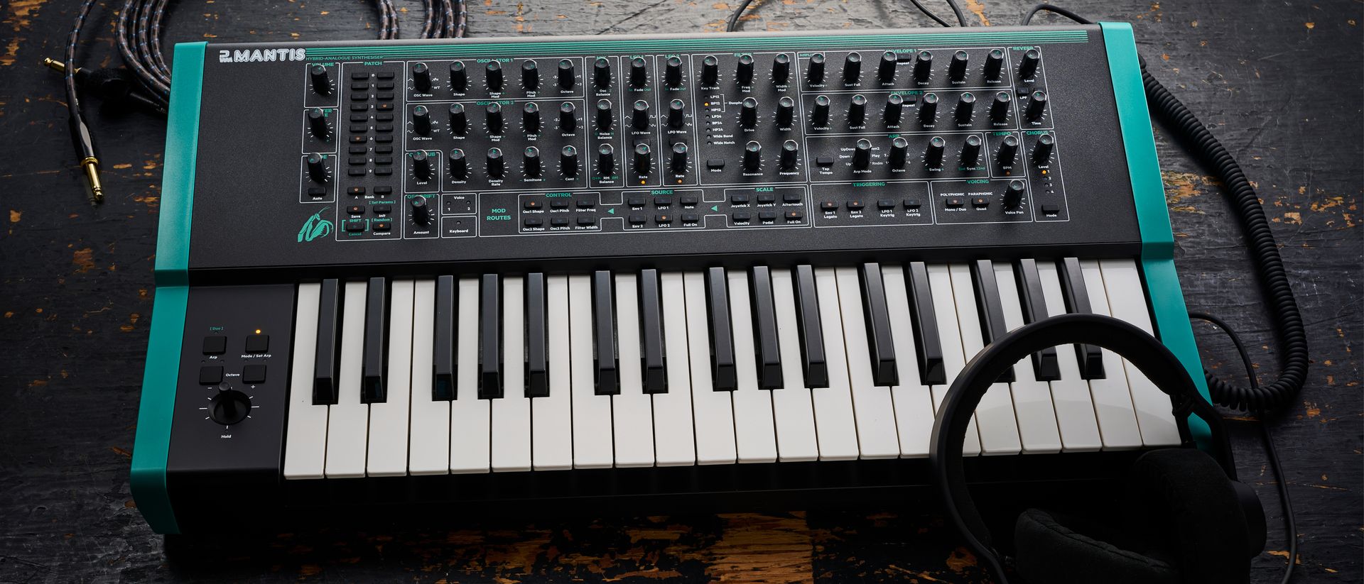 “A synthesizer that is both easy to use and fun to play whilst ...