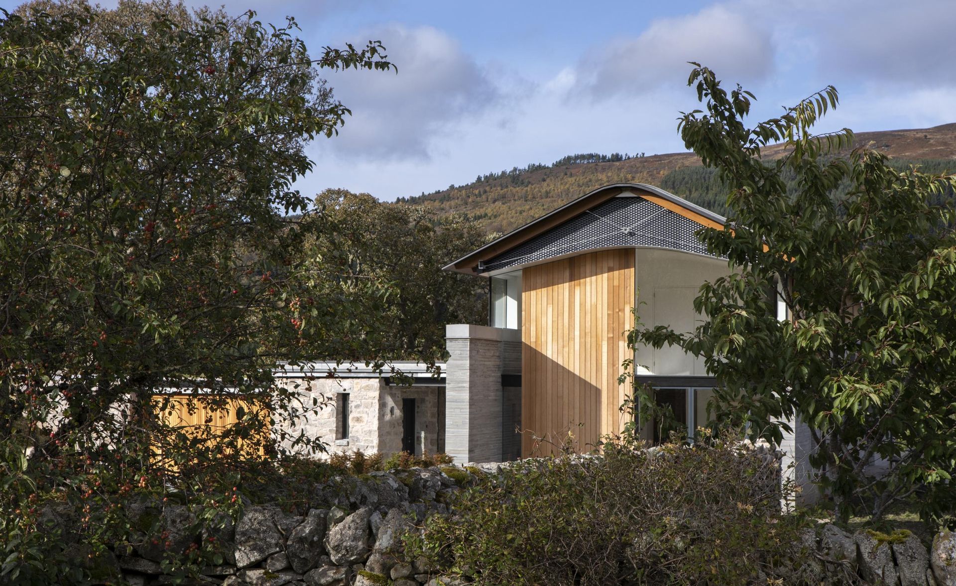 WT Architecture design new Scottish Highland residence | Wallpaper*