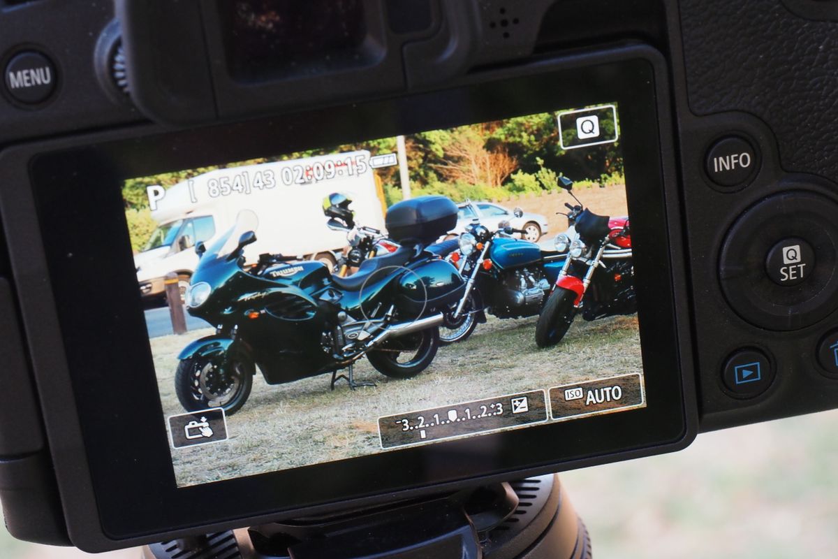 Hit the right spot with your Canon camera's Spot metering mode ...