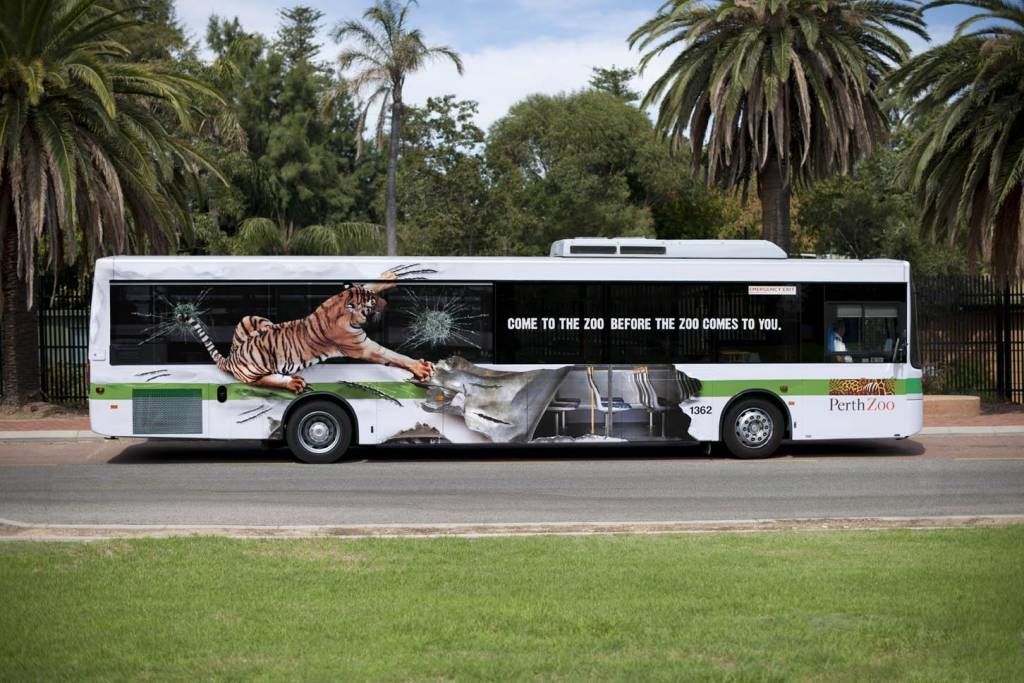 10 ingenious bus wraps that will make you look twice | Creative Bloq