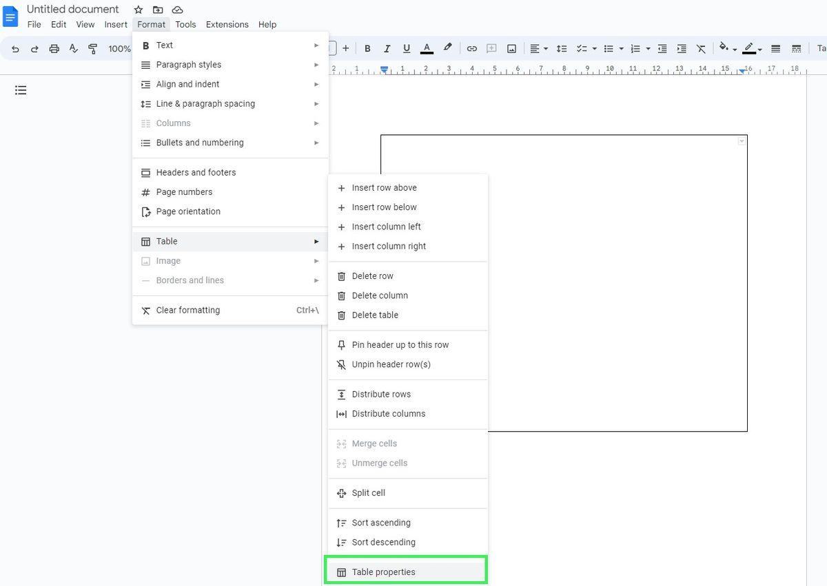 How to add a border in Google Docs | Tom's Guide