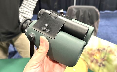 I just saw smart binoculars at CES 2024 that can automatically identify ...