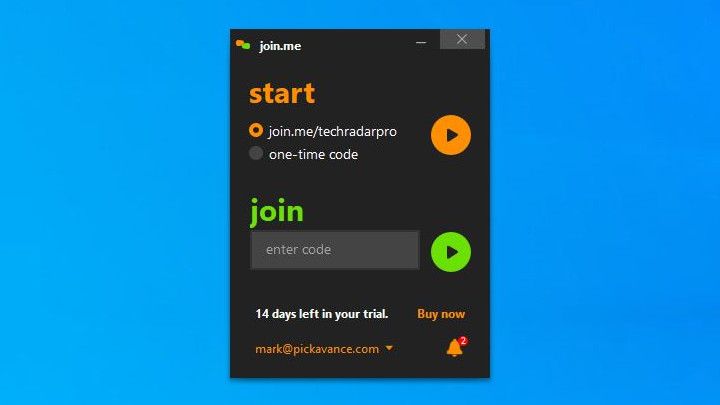 How to use Join.Me | TechRadar