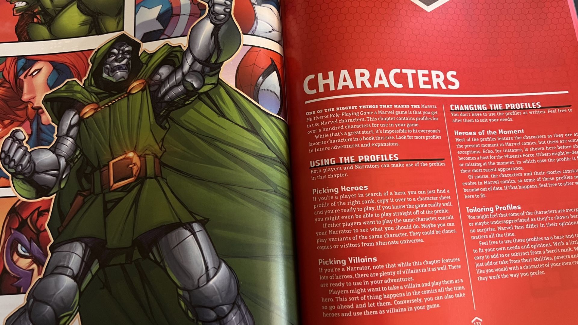 The Marvel Multiverse RPG does one thing better than any other ...