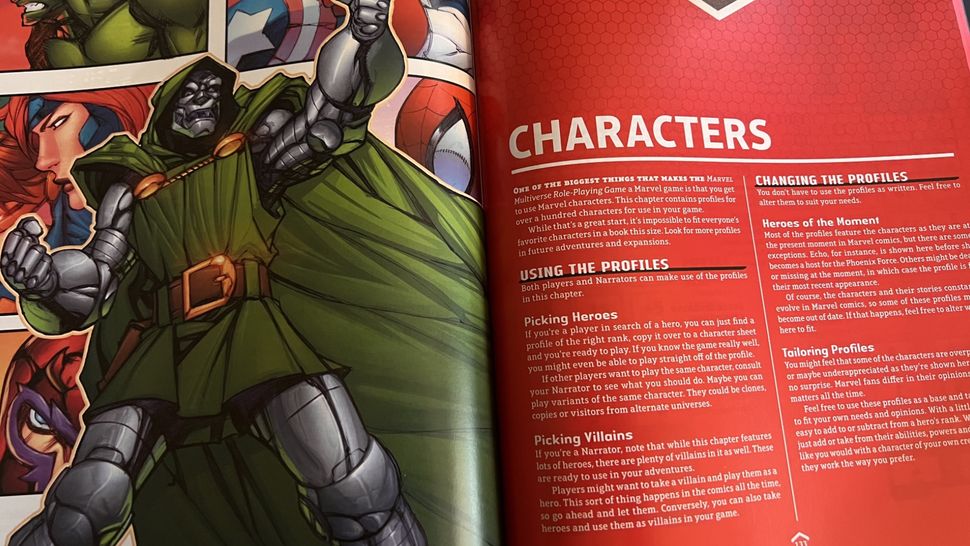 Marvel Multiverse Role-Playing Game review: "A fun, engaging dive into ...