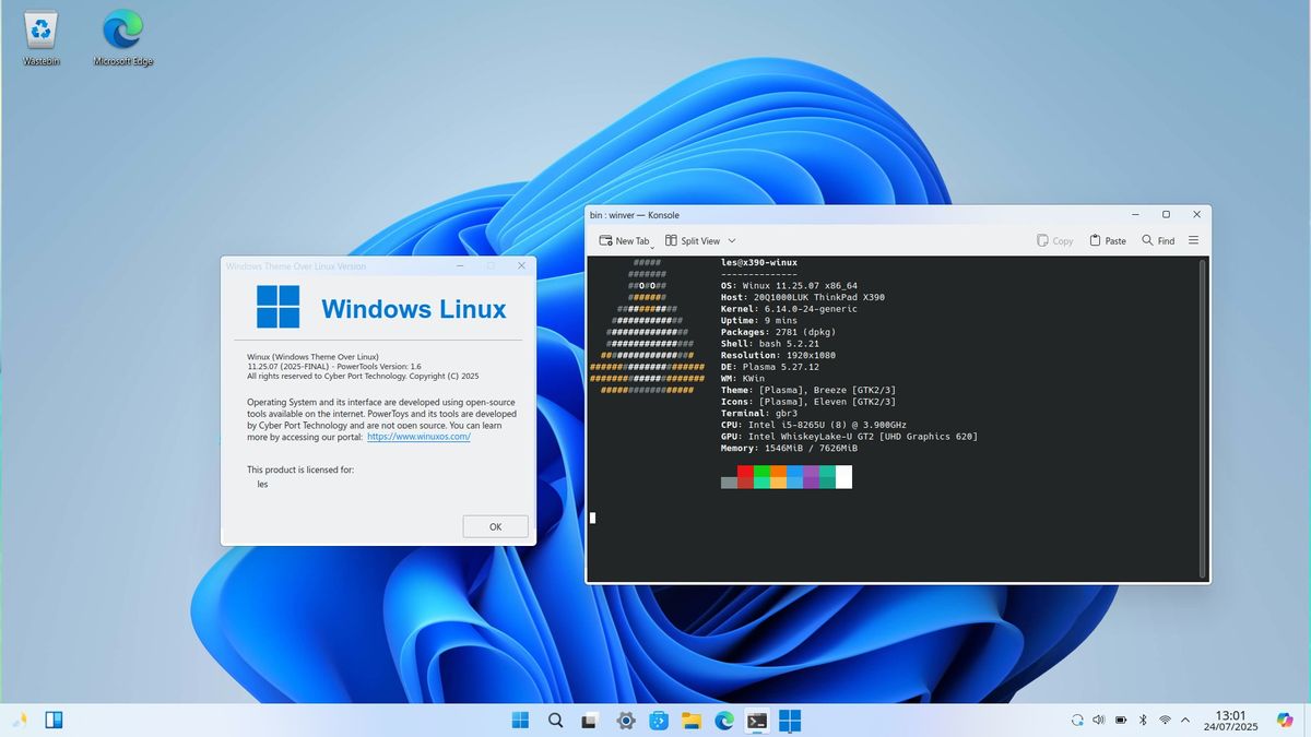 Wean yourself off of Windows with Linuxfx — I've tried many Linux ...