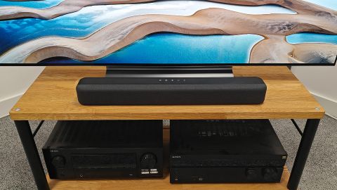 Amazon Fire TV Soundbar review: a cheap way to boost TV sound | What Hi-Fi?
